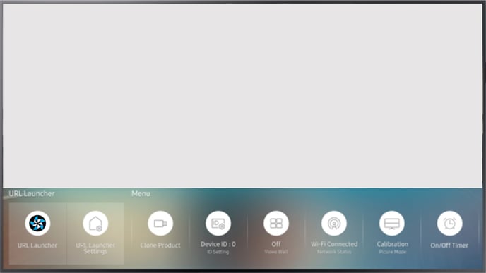 Samsung Remote Control features Tizen
